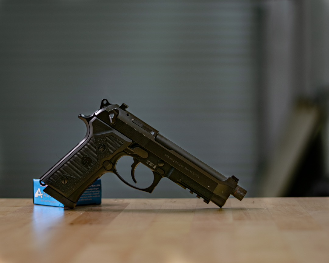 Beretta M9A3 Black 9MM - Shoot Straight
