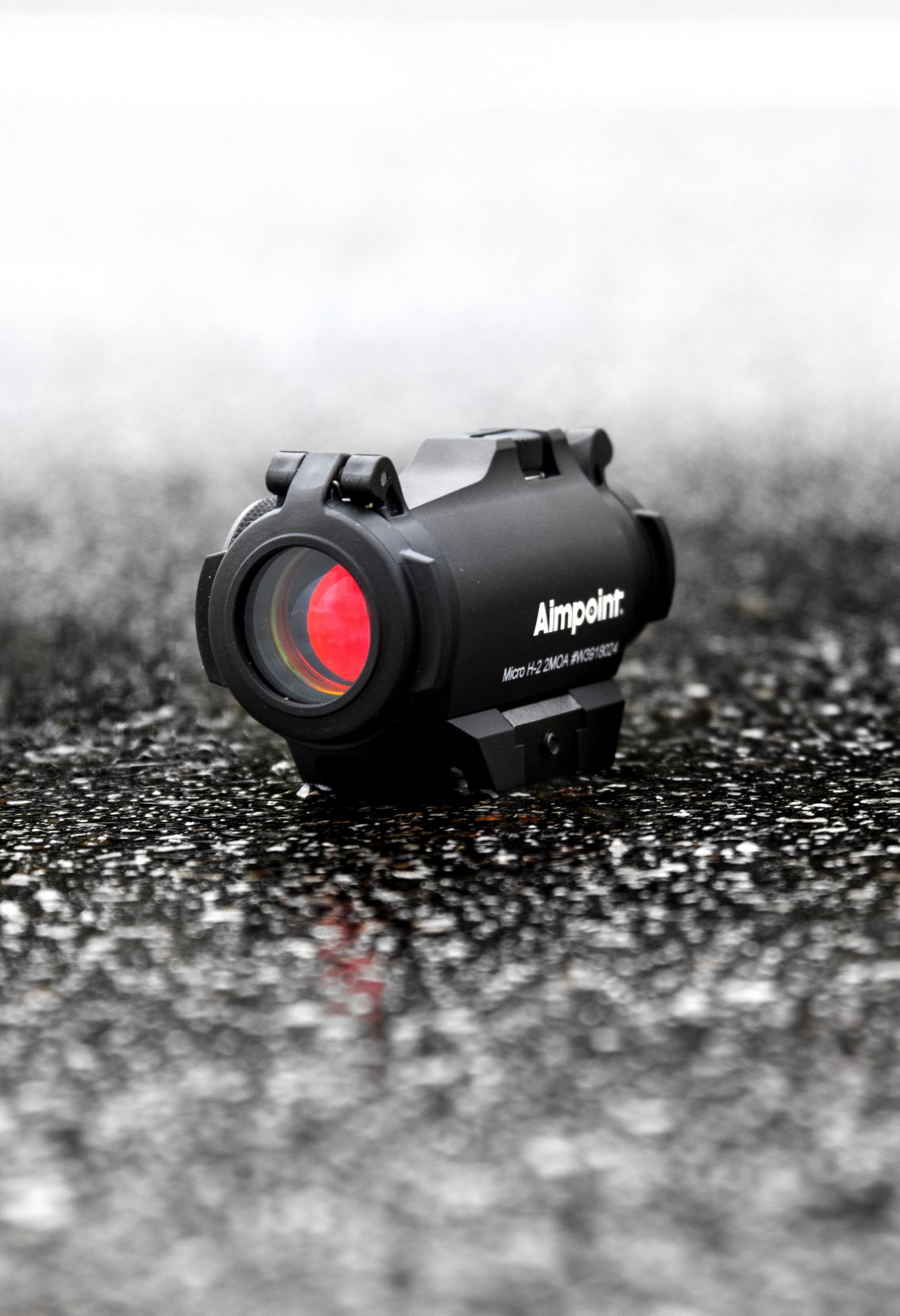 Aimpoint Micro H-2, 2MOA, Red Dot Sight - Shoot Straight