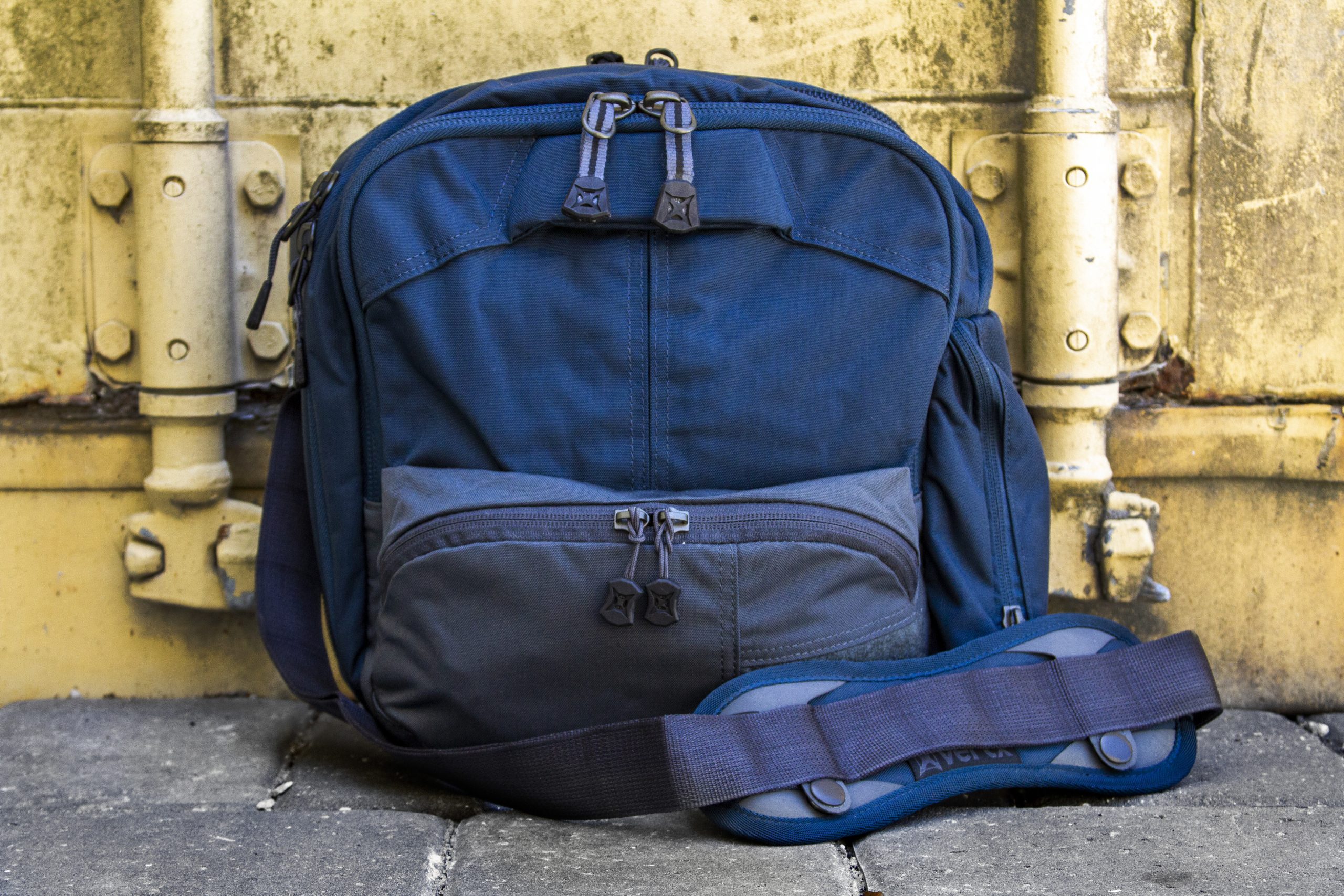 Vertx EDC Essential Bag, Midnight Navy/Smokey Gray - Shoot Straight